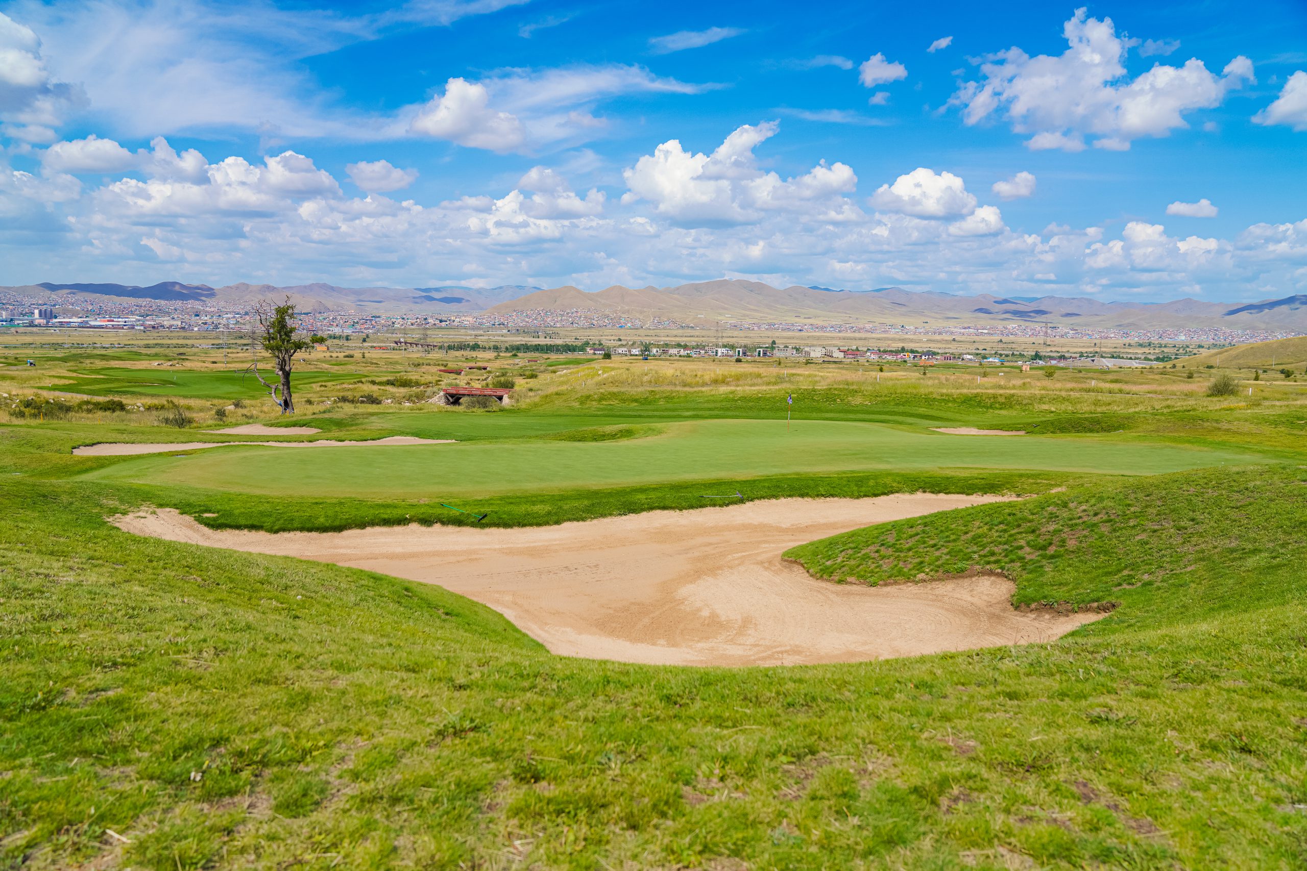 Mt.bogd golf club – Mongolian Golf Association