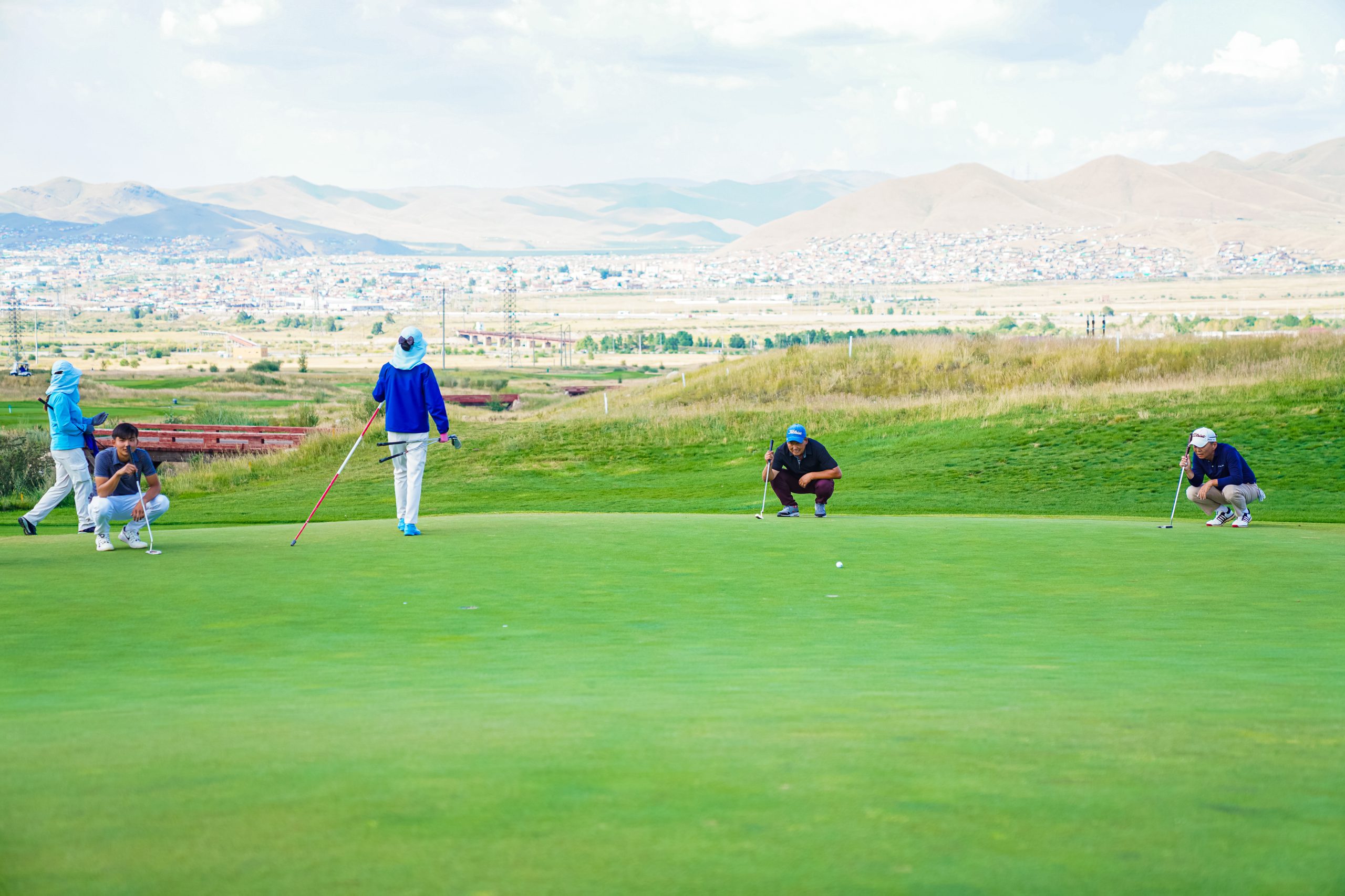 Mt.bogd golf club – Mongolian Golf Association